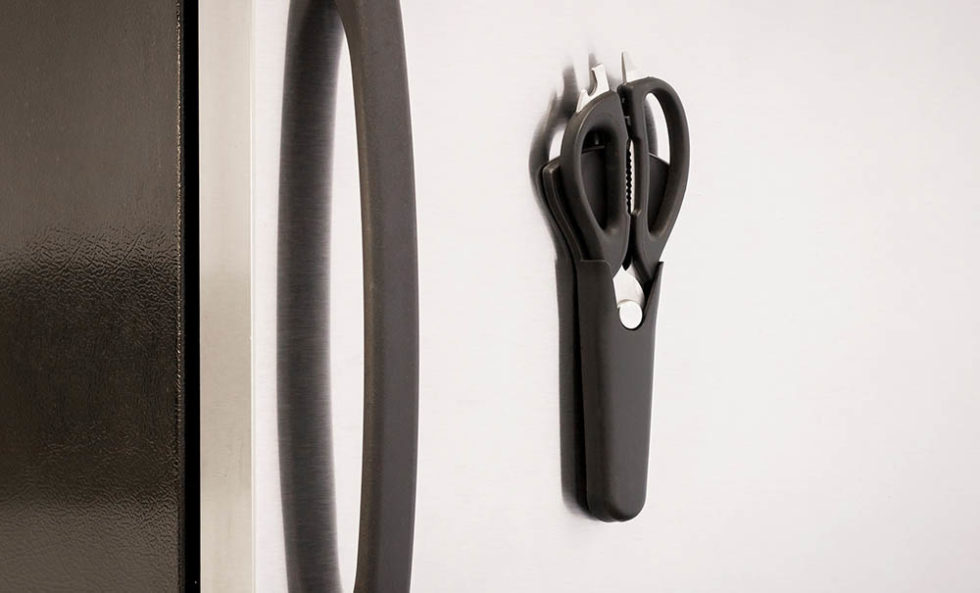 Pro Series Kitchen Shears w/ Magnet Holder - Ergo Chef Knives